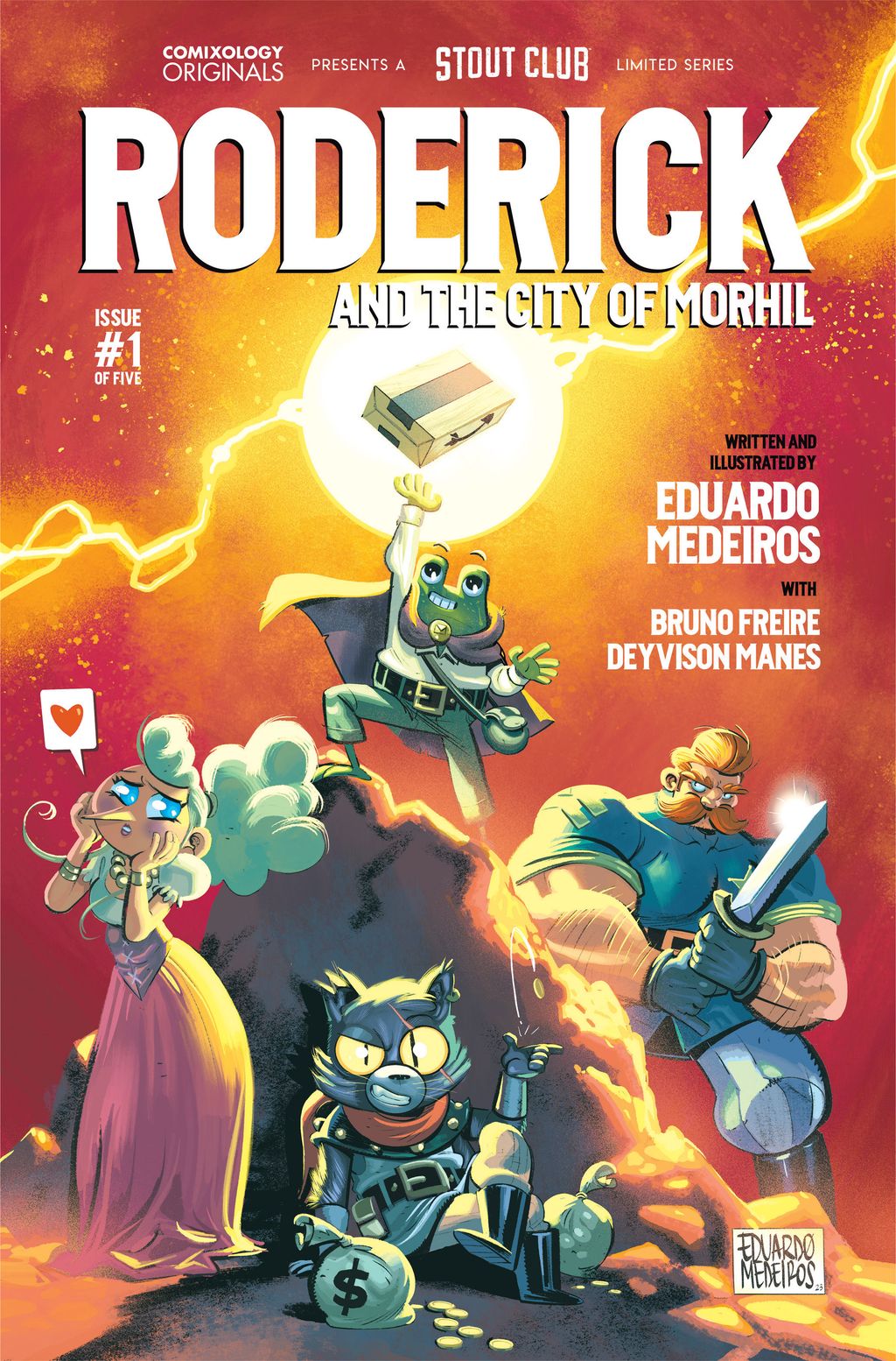 Roderick and the City of Morhil is a super-cute RPG-inspired fantasy ...