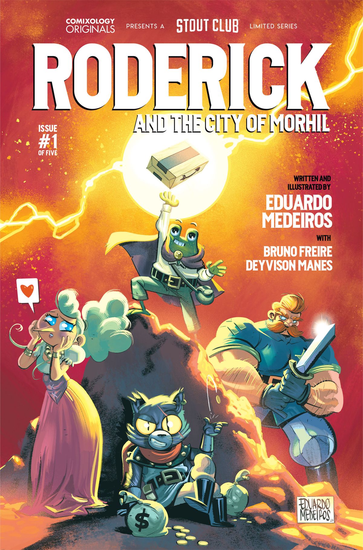 Roderick and the City of Morhil is a super-cute RPG-inspired fantasy ...