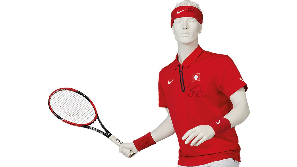 Fans open their wallets for tennis memorabilia | MoneyWeek