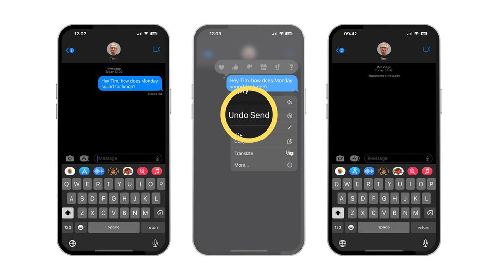 How to unsend iMessages on iPhone | iMore