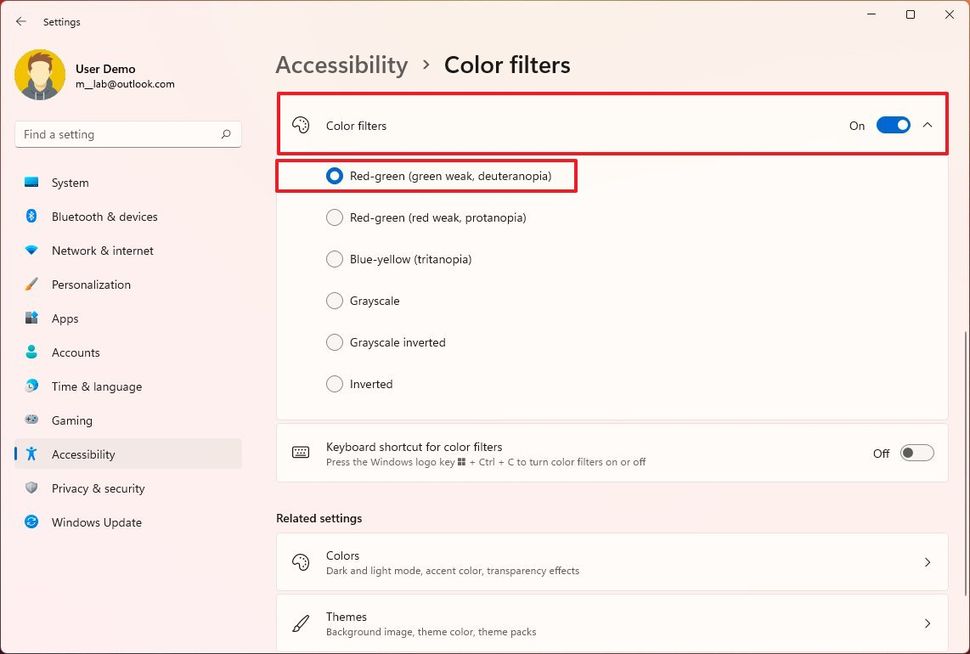 How to use color filters on Windows 11 | Windows Central
