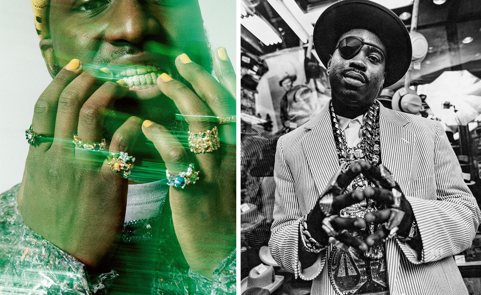 Hip-hop jewellery and identity: a visual history | Wallpaper*