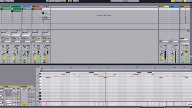 How to create a crazy synth from a single sine wave using delay ...