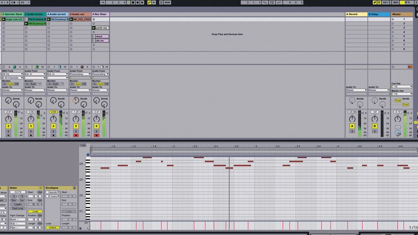 How to create a crazy synth from a single sine wave using delay ...