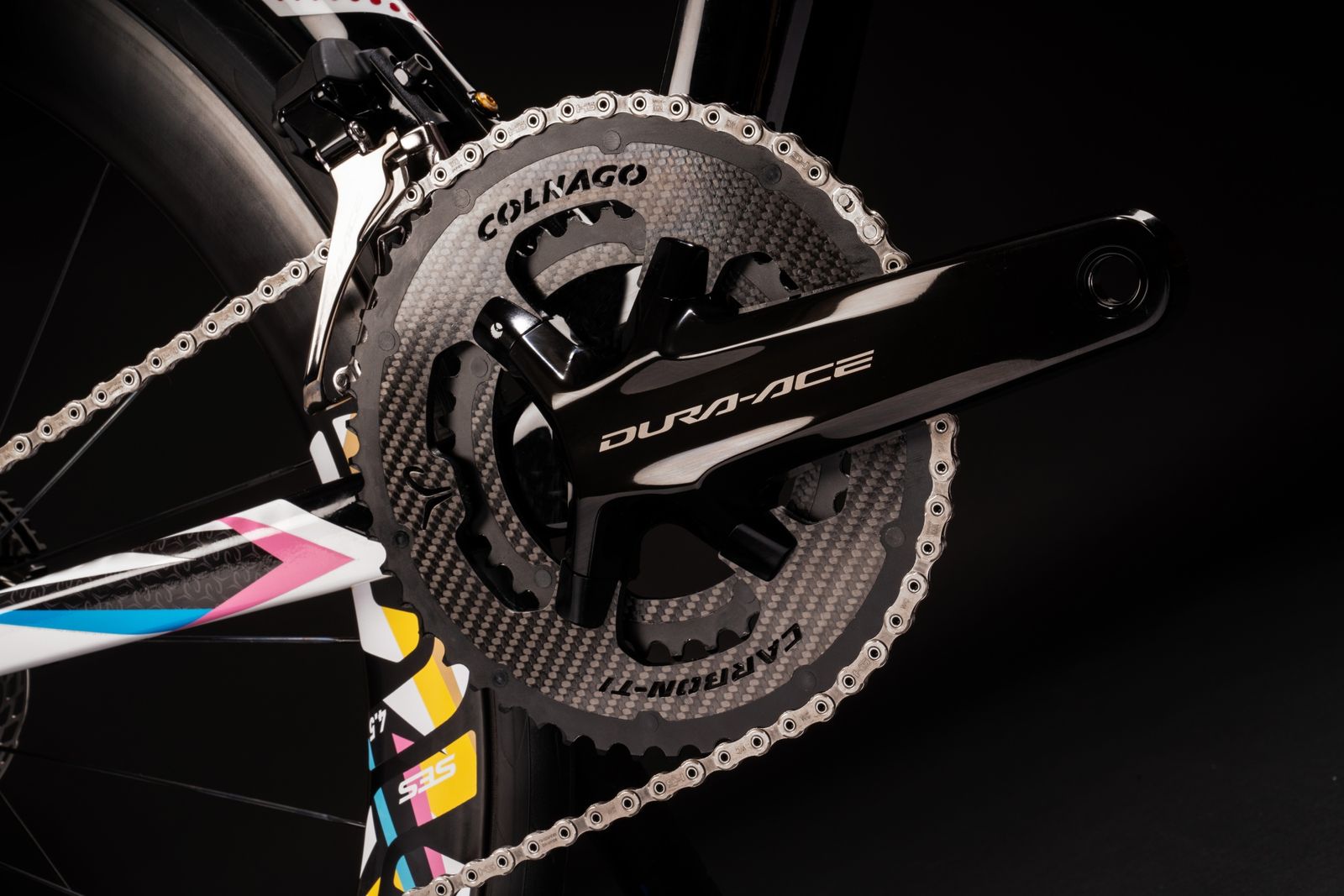 Tadej Pogačar became World Champion on a £17,000 Colnago - here's a ...