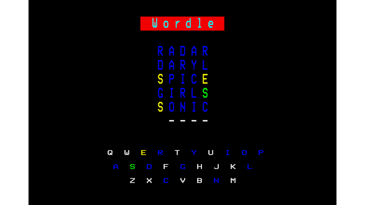 Yes, you can finally play Wordle on your BBC Micro like it's 1985 ...