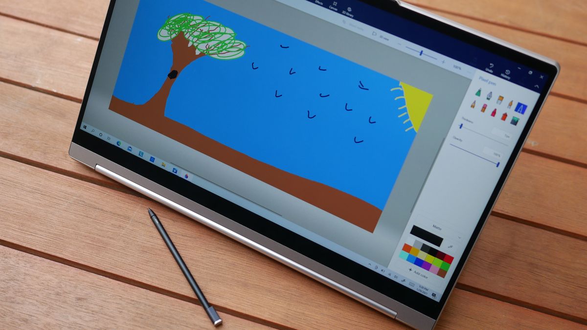 Lenovo Yoga 9i review | Laptop Mag