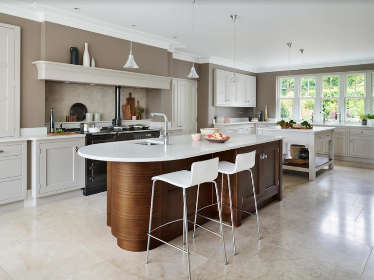 Double kitchen islands – 7 luxurious ways to make your kitchen work ...