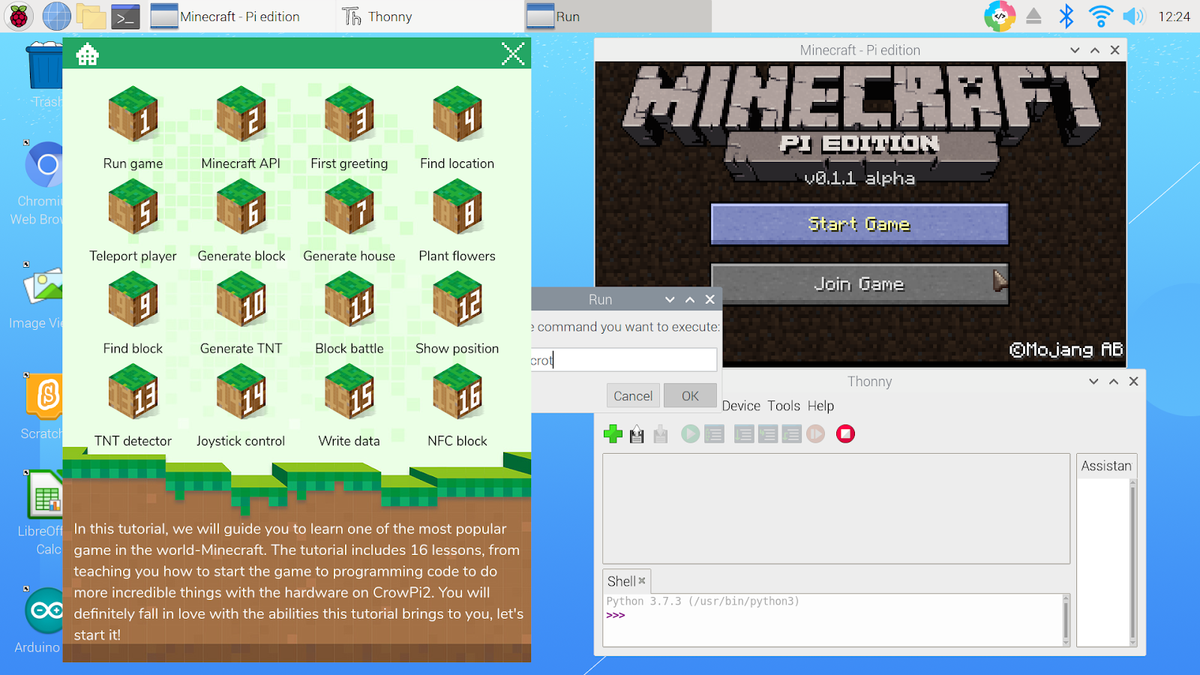 CrowPi2 Raspberry Pi Laptop Review: Full STEAM Ahead | Tom's Hardware
