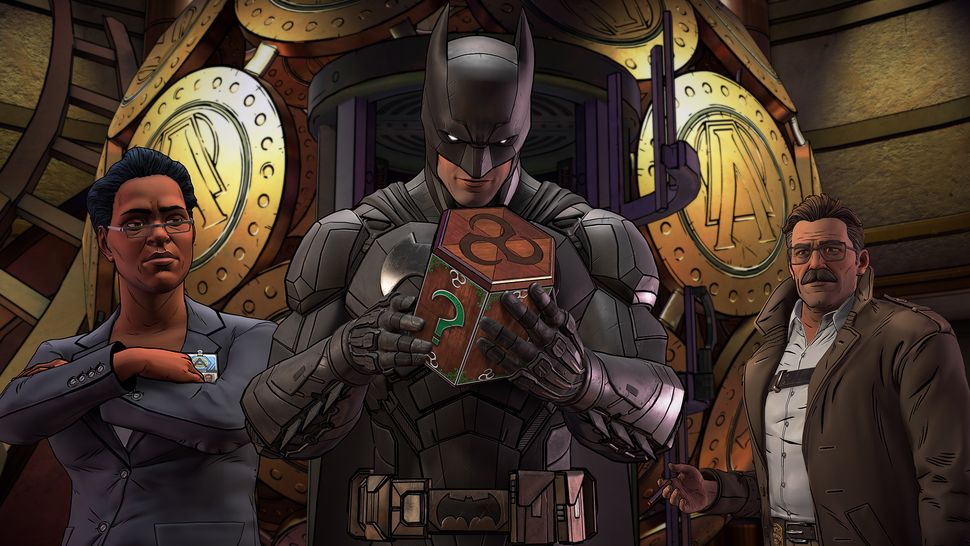 Telltale's Batman features real image of assassinated Russian diplomat ...