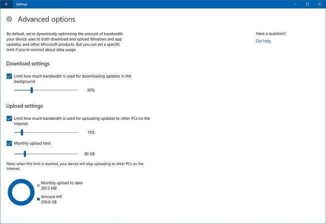 How To Limit Windows Update Bandwidth On The Windows 10 Fall Creators Update Windows Central