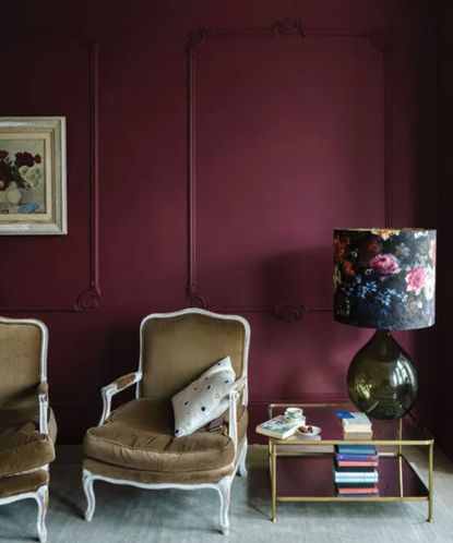 5 expert-approved red paints that are brave but liveable | Homes and ...