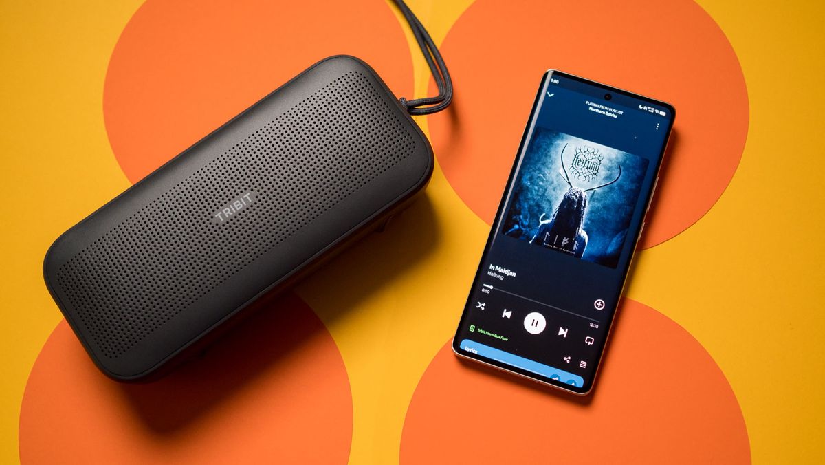 Tribit StormBox Flow review: The only budget Bluetooth speaker you'll ...
