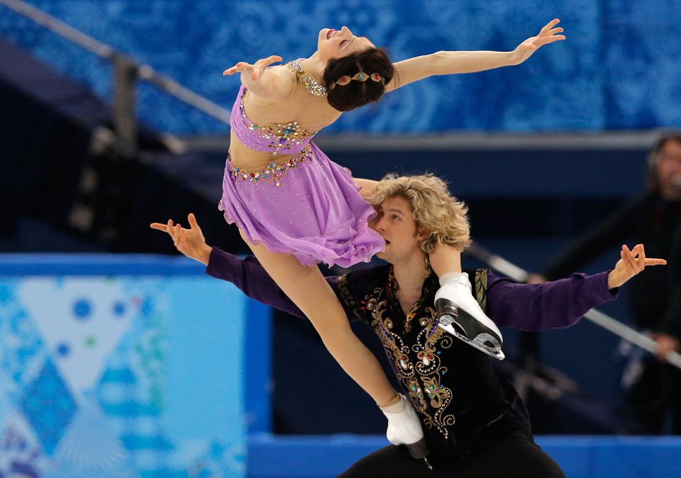 9 jaw-dropping photos that will make you believe in ice dancing | The Week