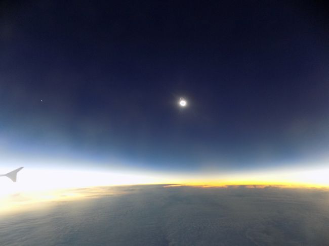 Flight to Totality: How I Chased the Total Solar Eclipse of 2015 on a ...