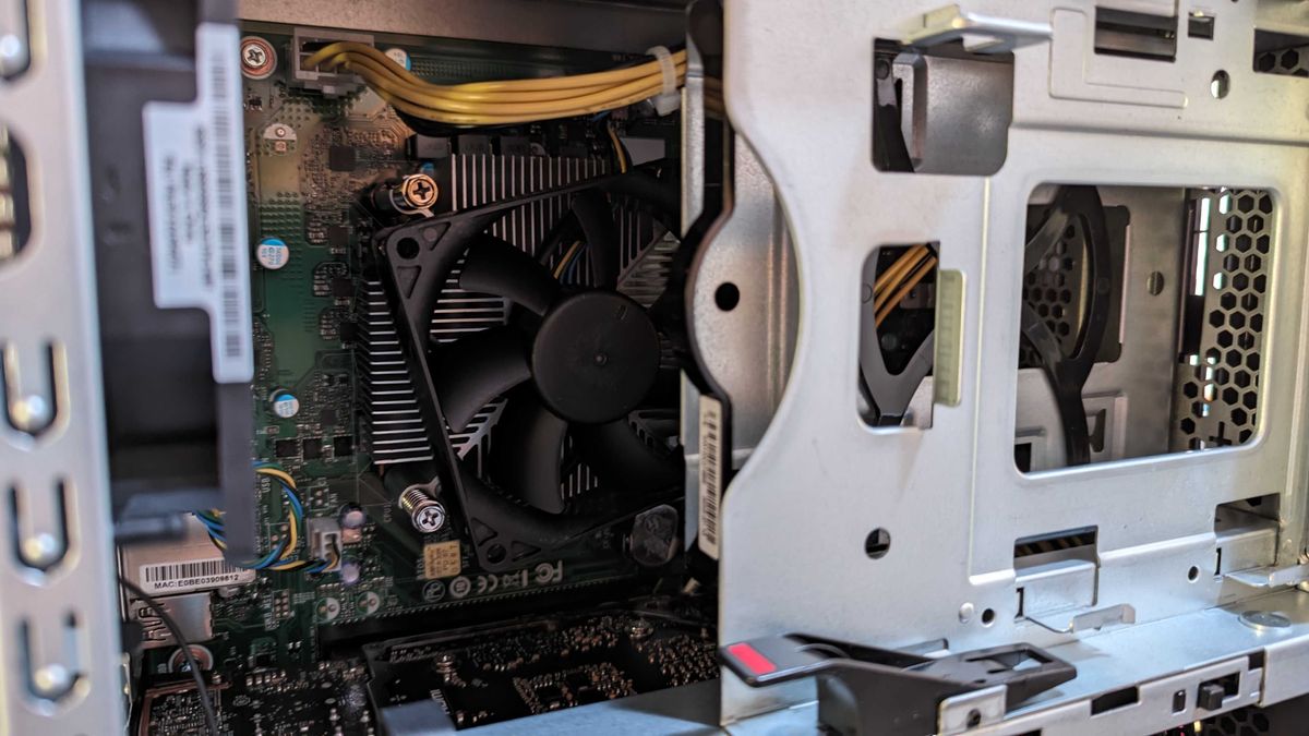 Review: The Lenovo LOQ Tower is a great, compact 1080p gaming desktop ...