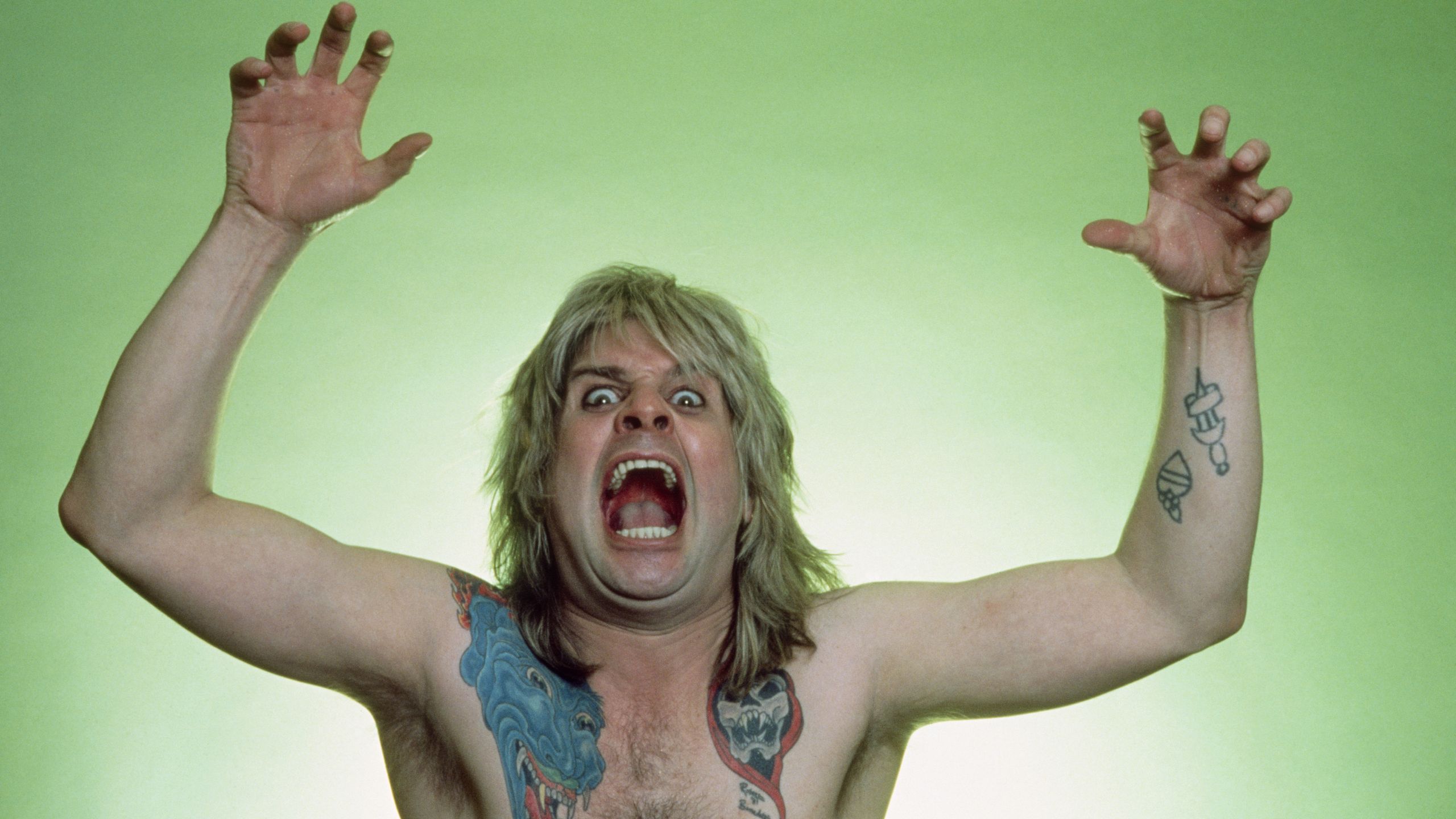 “There was a forty-foot cliff and I’d dived off it into the ocean ...