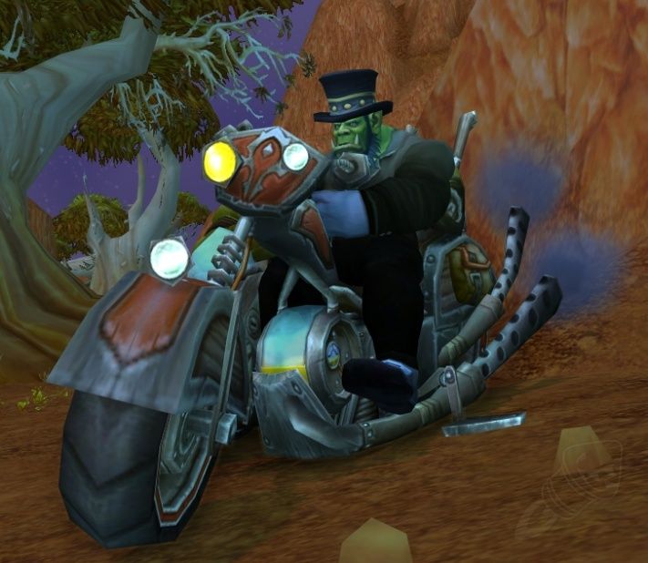 World Of Warcraft Will Get Its First Level 1 Mount | Cinemablend