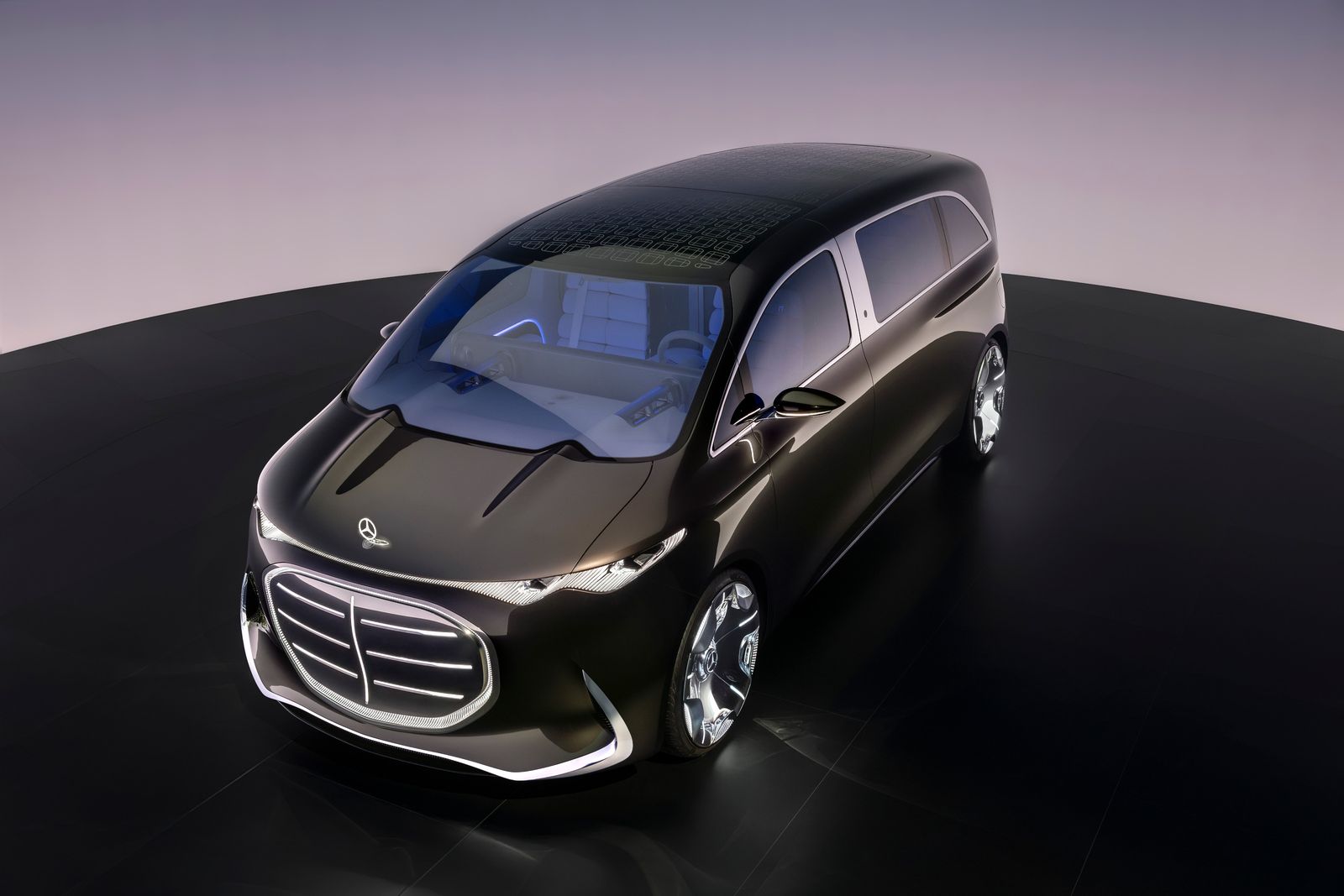 Mercedes-Benz Vision V Concept heralds next-gen people mover | Wallpaper*