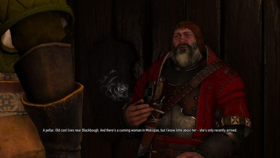 The Witcher 3 Bloody Baron Family Matters walkthrough | GamesRadar+