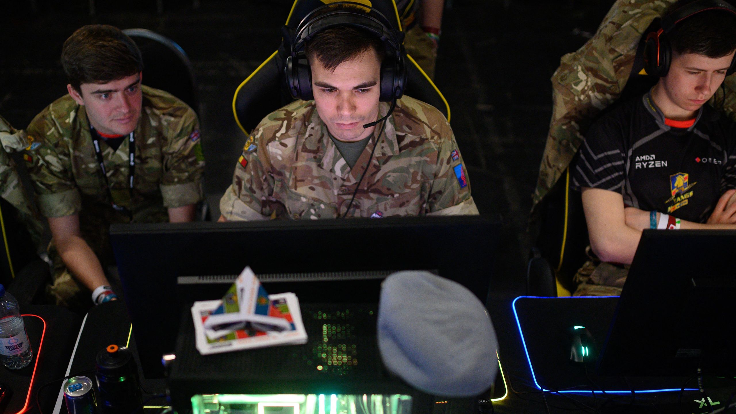The UK turns to videogames to recruit future drone pilots with the International Defense Esports ...