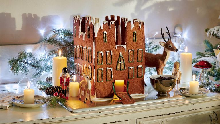Gingerbread castle | Baking Recipes | GoodtoKnow