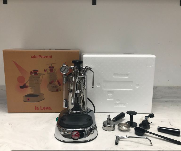 La Pavoni Professional review: a luxurious manual coffee maker | Homes ...