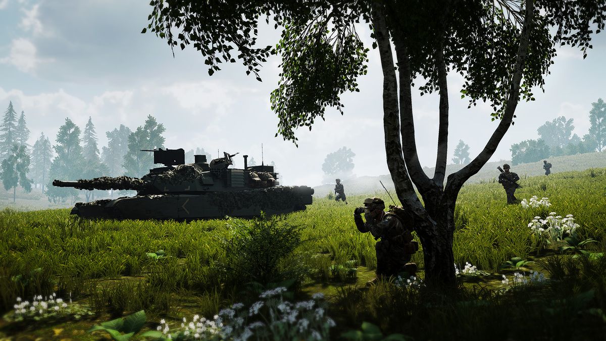 How modders and veterans created Squad, a military sim like no other ...