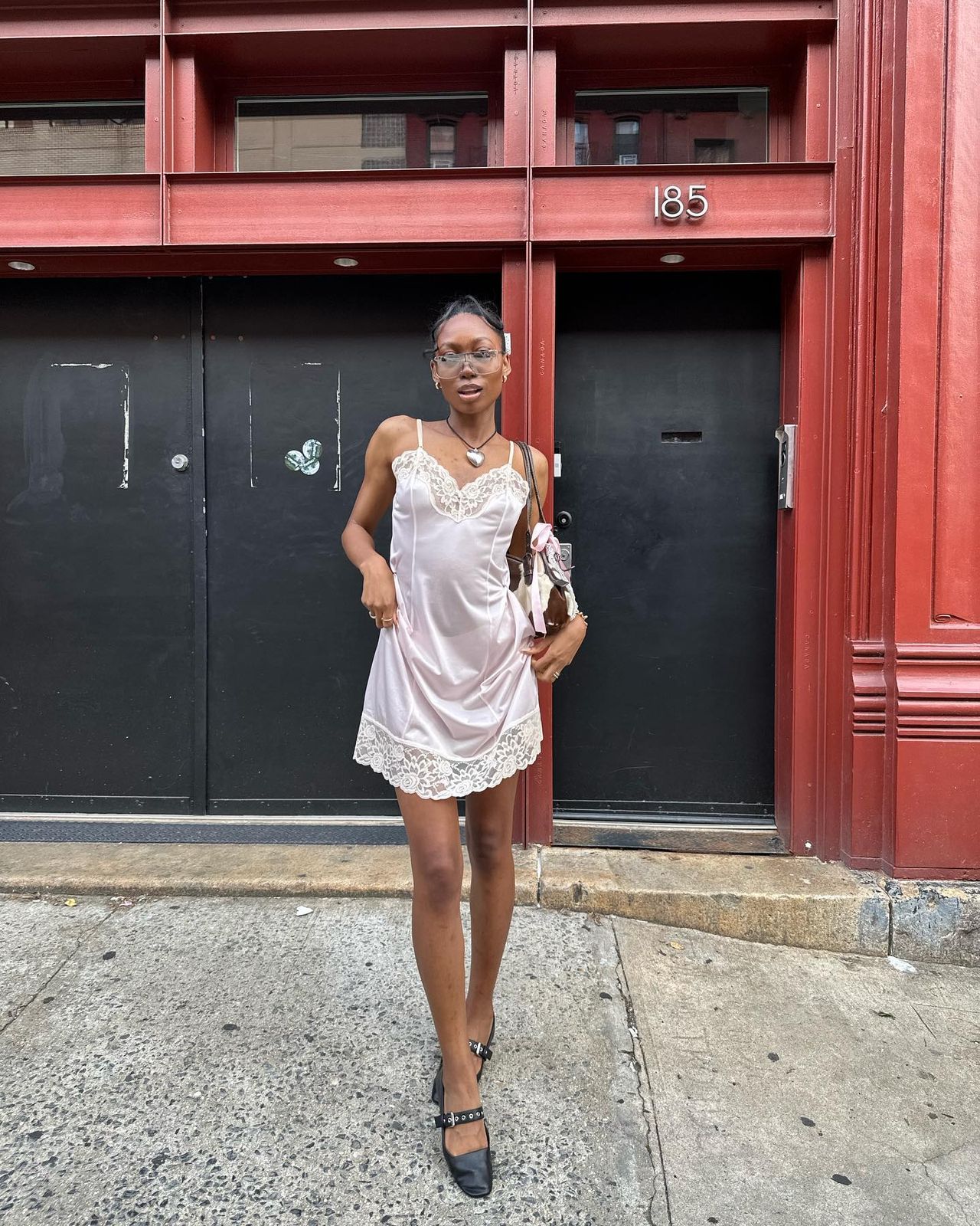 Fashion People Won't Stop Wearing the Nightie Dress Trend | Who What Wear