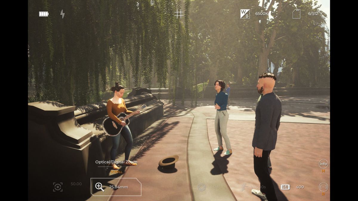 I played a photography simulator demo and it can't hold a candle to the ...