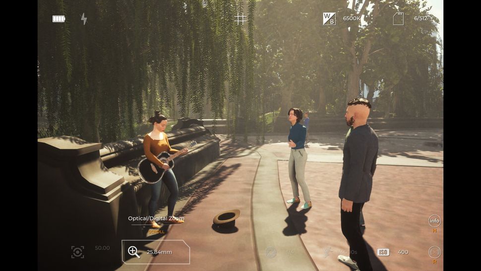 I played a photography simulator demo and it can't hold a candle to the ...