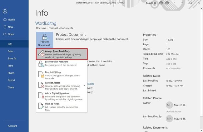 How to restrict document editing in Microsoft Office | Windows Central