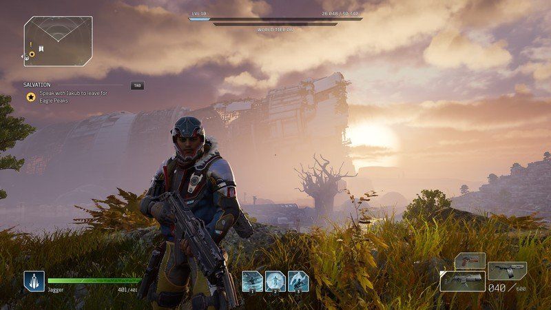 Outriders on Stadia review: Performance issues undercut an otherwise ...