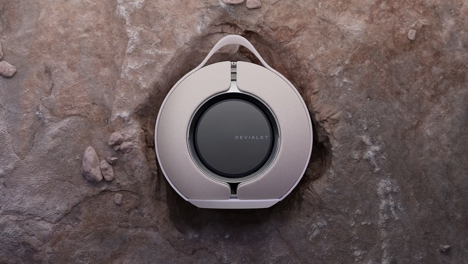 Devialet’s ‘sunset rose’ Mania might be the best-looking ‘eyeball ...