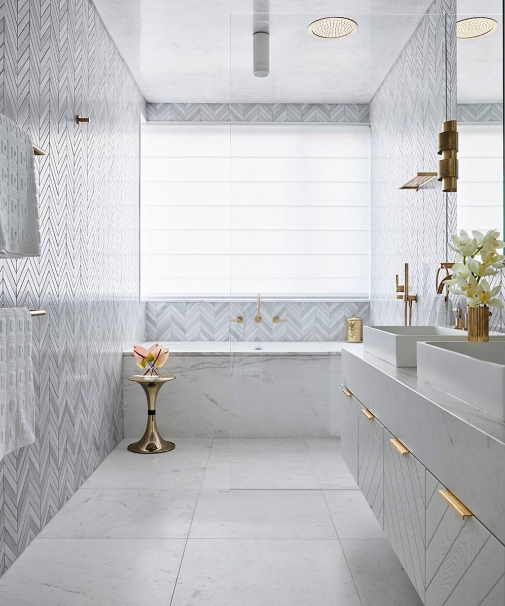 Bathroom vinyl flooring ideas for a low-maintenance space | Homebuilding