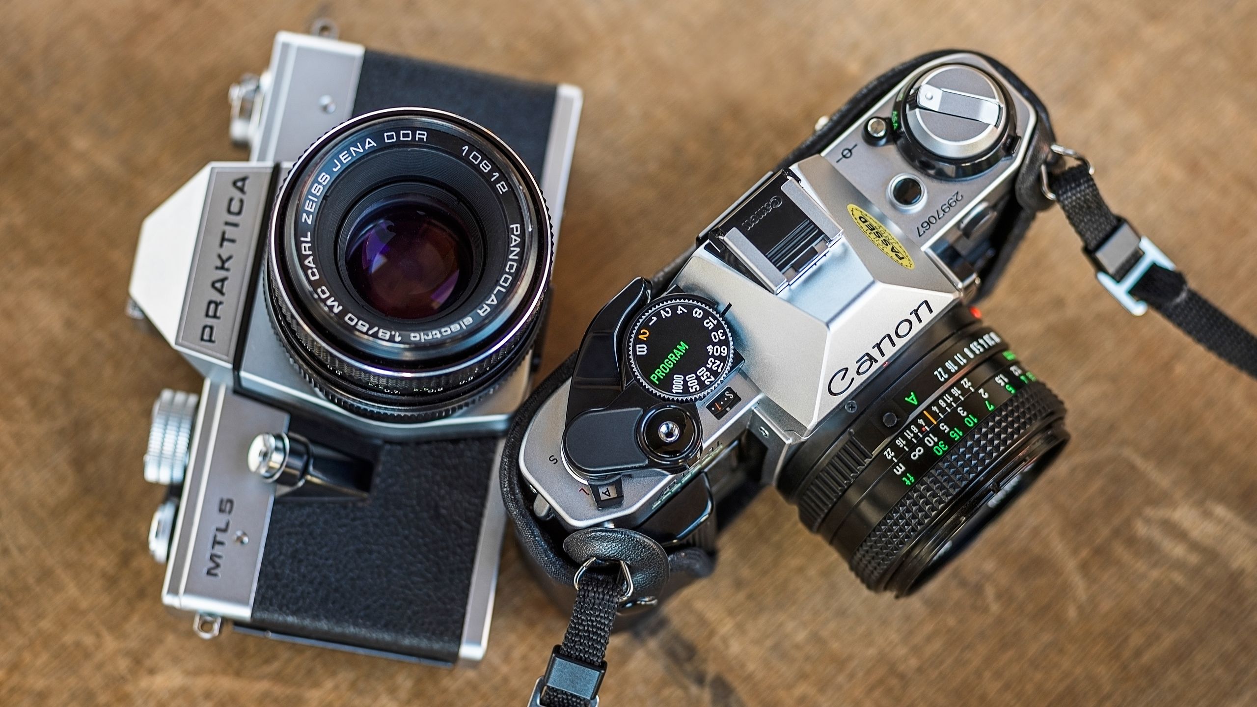 Where are the basic entry-level cameras gone? The Praktica, Fujica and ...