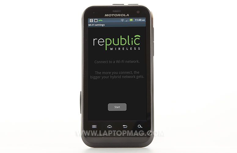 Motorola Defy XT (Republic Wireless) Review | Smartphone Reviews ...