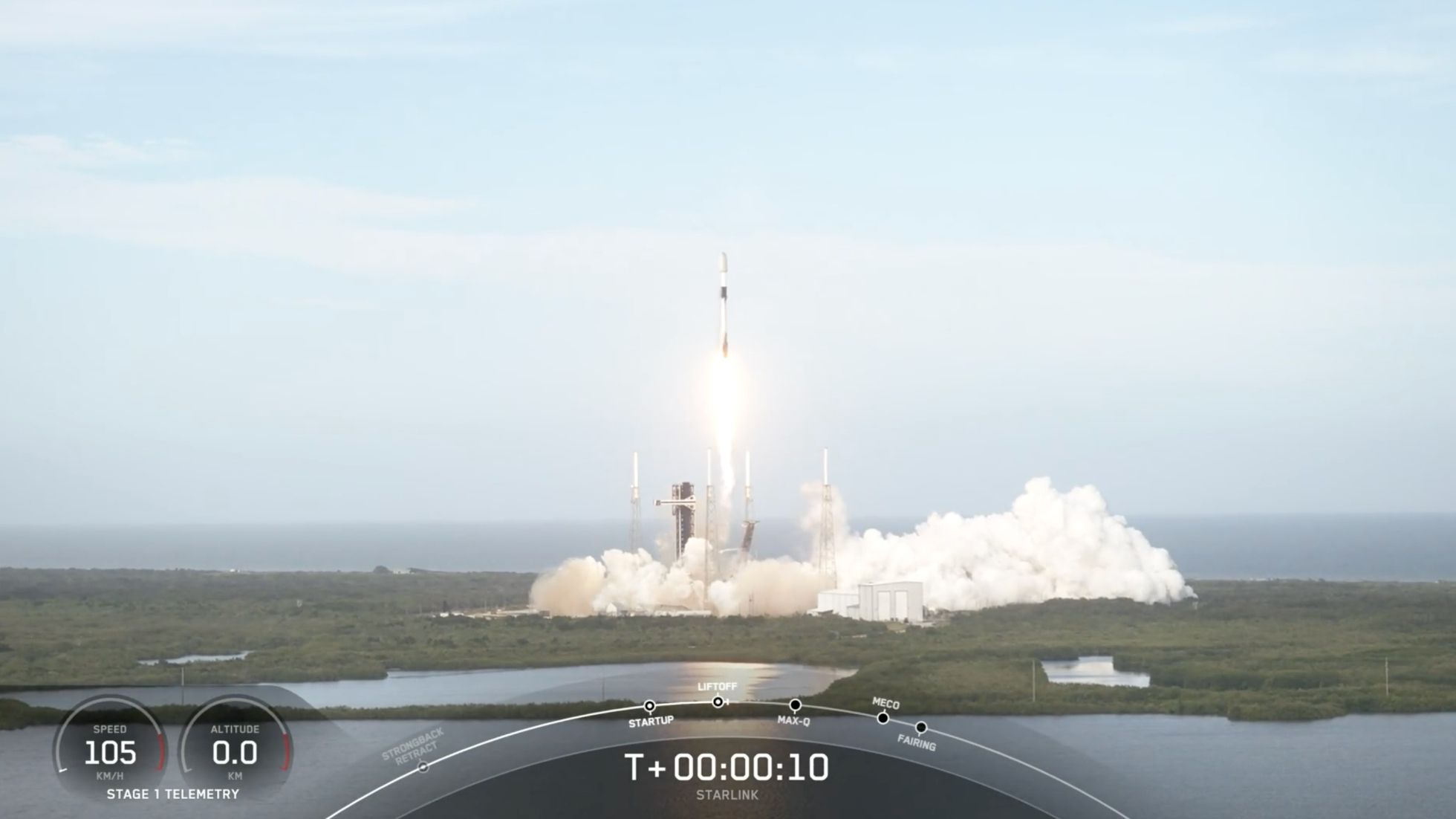 SpaceX launches 23 more Starlink satellites from Florida (photos) | Space