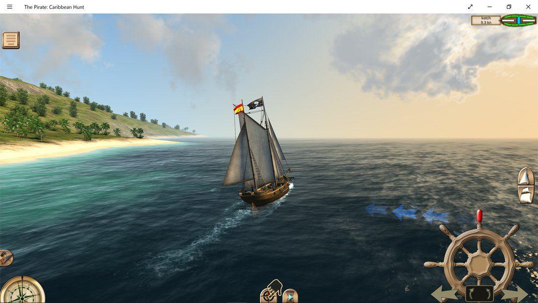 The Pirate: Caribbean Hunt, a Windows 10 PC game for the sea dog in all ...