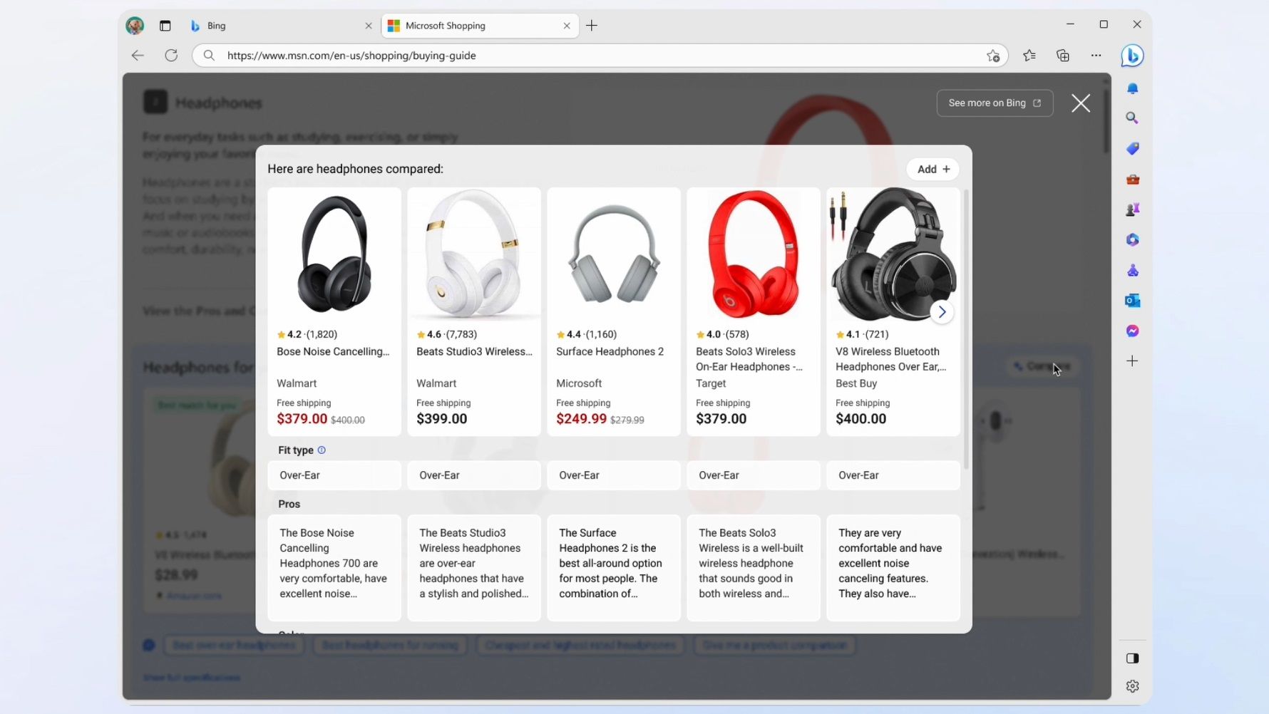 Microsoft will use AI to help you save money shopping online with Edge ...