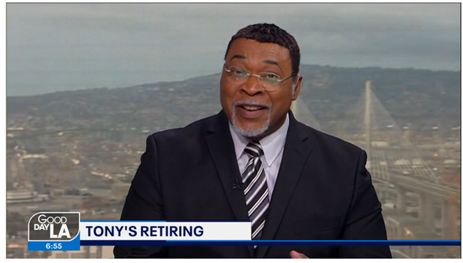 Tony McEwing, KTTV Los Angeles Anchor, Announces Retirement | Next TV