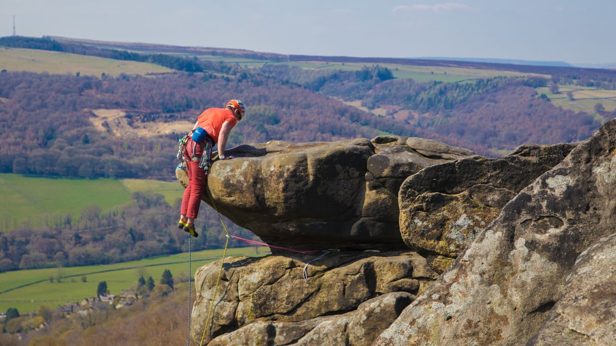 Climbing blind: Jesse Dufton on sending it against the odds | Advnture