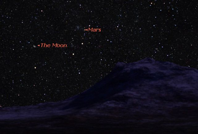 Mars in the Morning: Red Planet Grows Brighter | Space