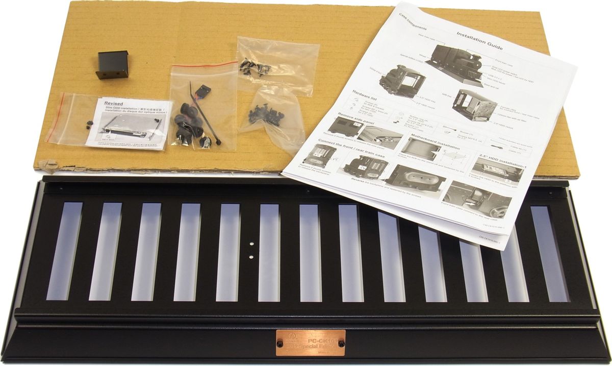 Packaging And Contents - Take The Train: Lian Li PC-CK101, Built ...