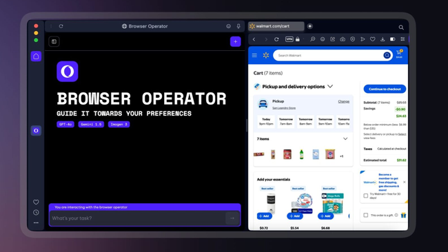 Opera’s new AI agent web browser just reinvented web browsing - here’s ... Opera’s new AI agent web browser just reinvented web browsing - here’s ...