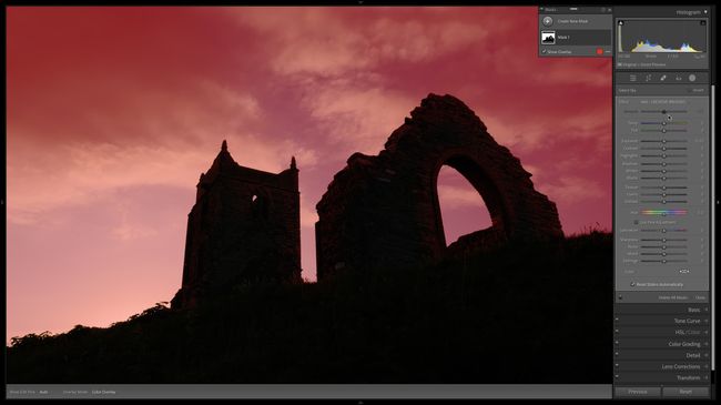 Lightroom Hack 11 Duplicate And Invert Mask Digital Camera World