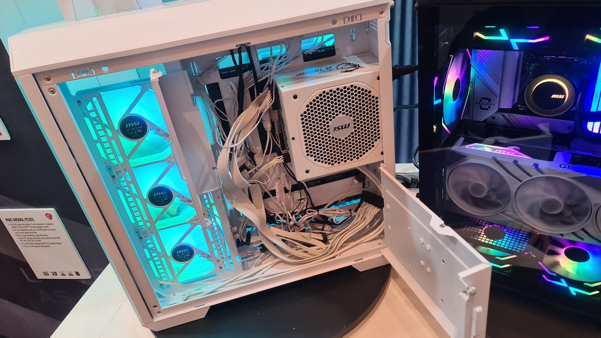Motherboards with hidden connectors are shaping up to be one of few fun ...