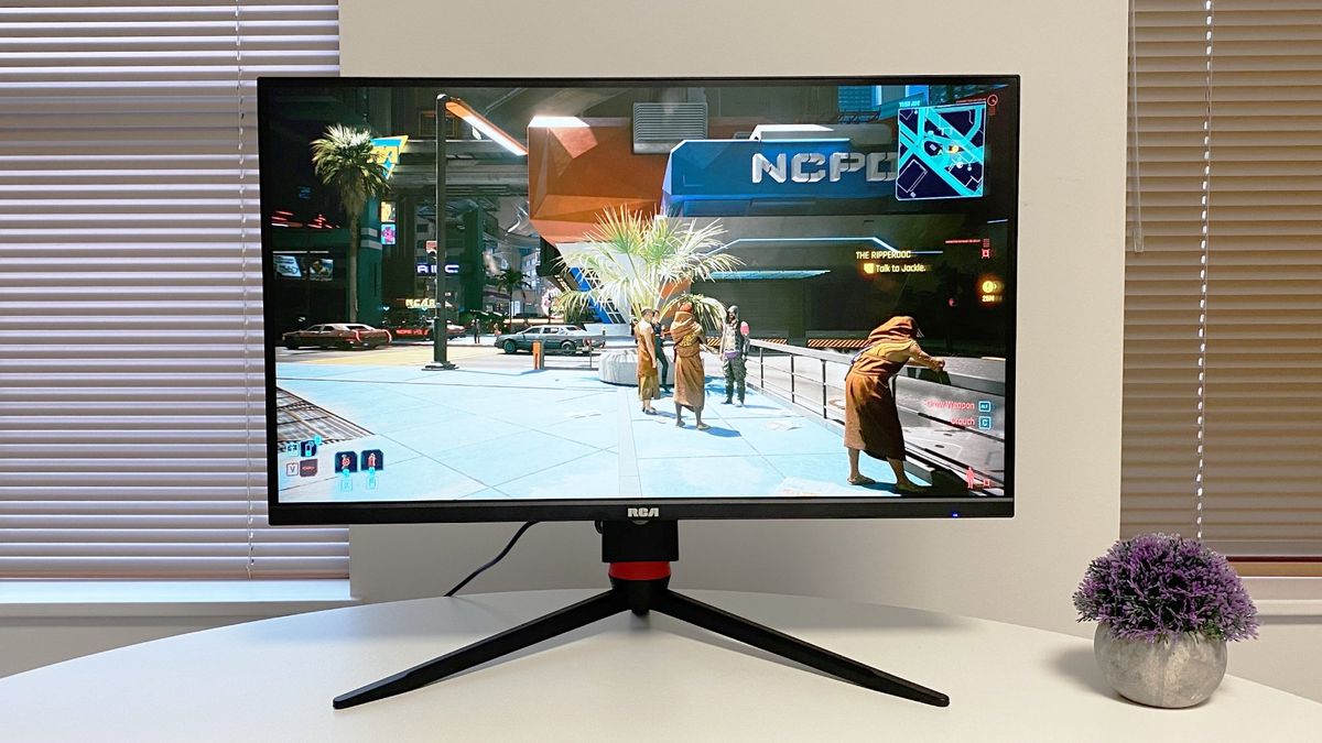 RCA Evolution Premium M27PG135F gaming monitor review | PC Gamer