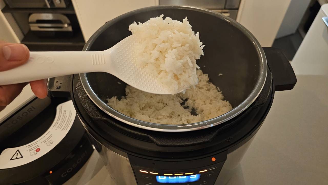 Cosori 5.7L Electric Pressure Cooker review: An efficient, affordable ...