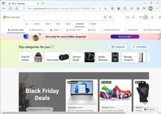 How to use Microsoft Edge to save money and time shopping on Black ...